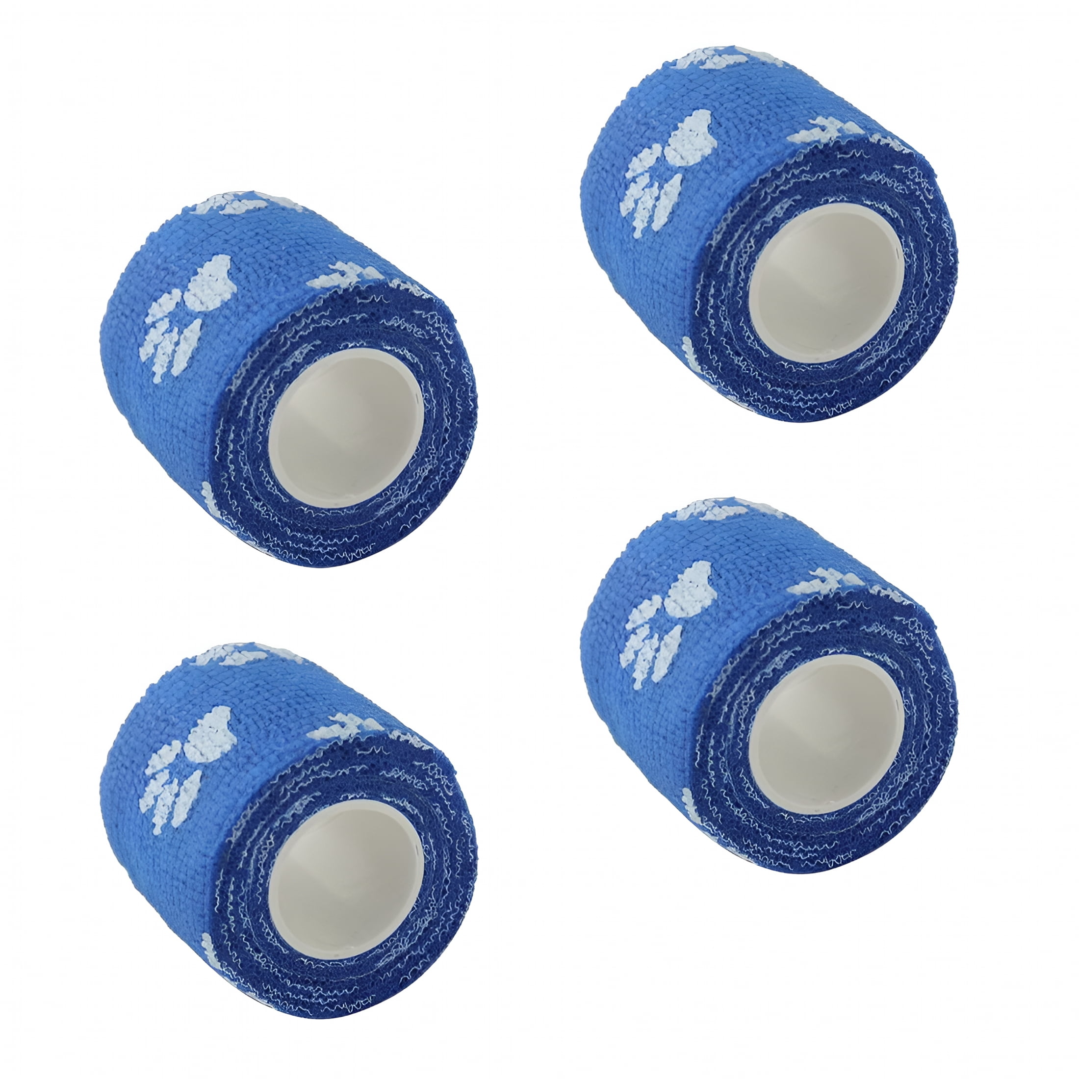 QARUN 2026 New 4 Pack Adhesive Gauze Rolls Self Adherent Tape Vet Wraps ...