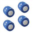QARUN 2026 New 4 Pack Adhesive Gauze Rolls Self Adherent Tape Vet Wraps ...
