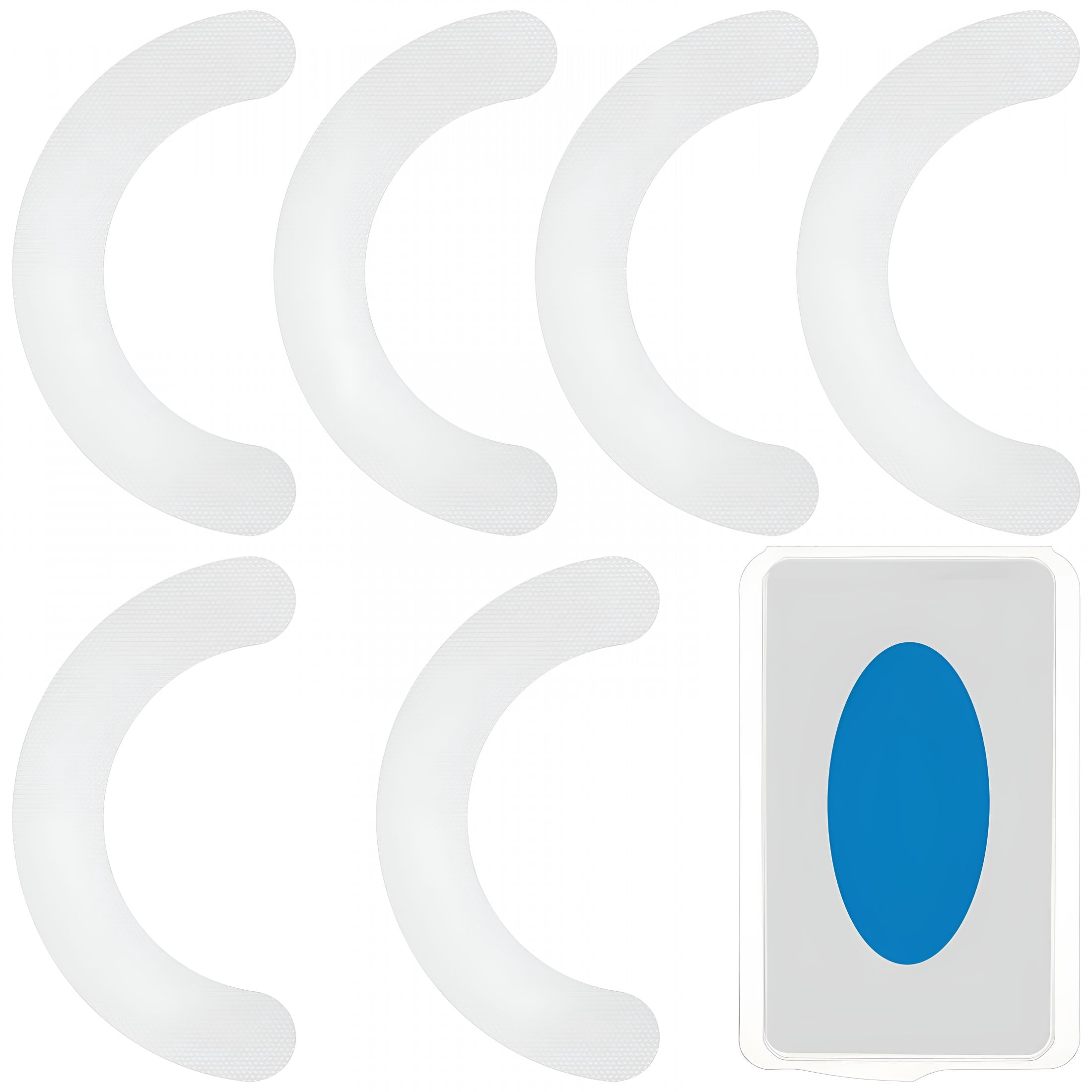 QARUN 20pcs Colostomy Bag Tapes Stoma Sensitive Barrier Strips Ostomy ...