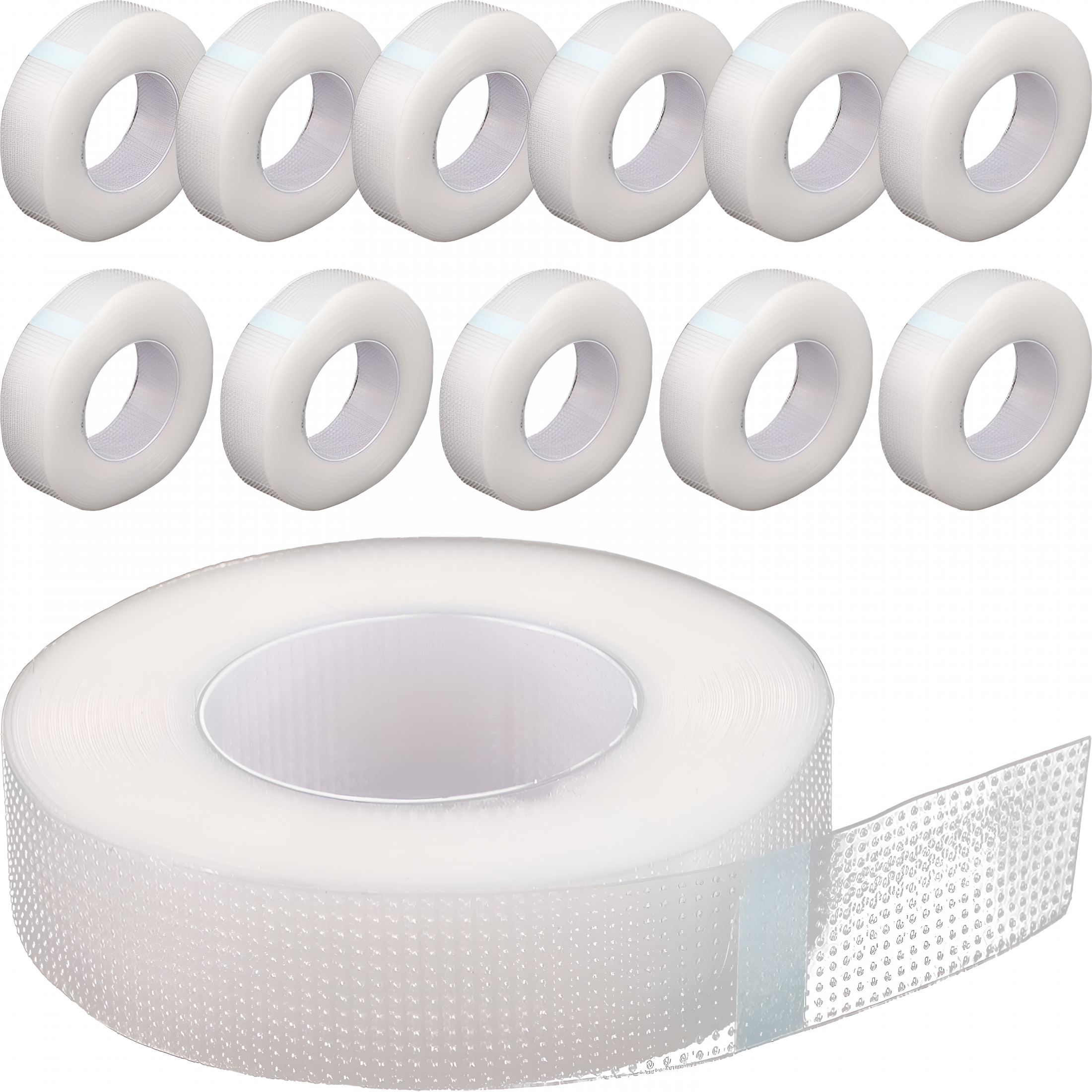 QARUN 24 Rolls of Hospital Surgical Tapes First Aid Supplies Wound ...