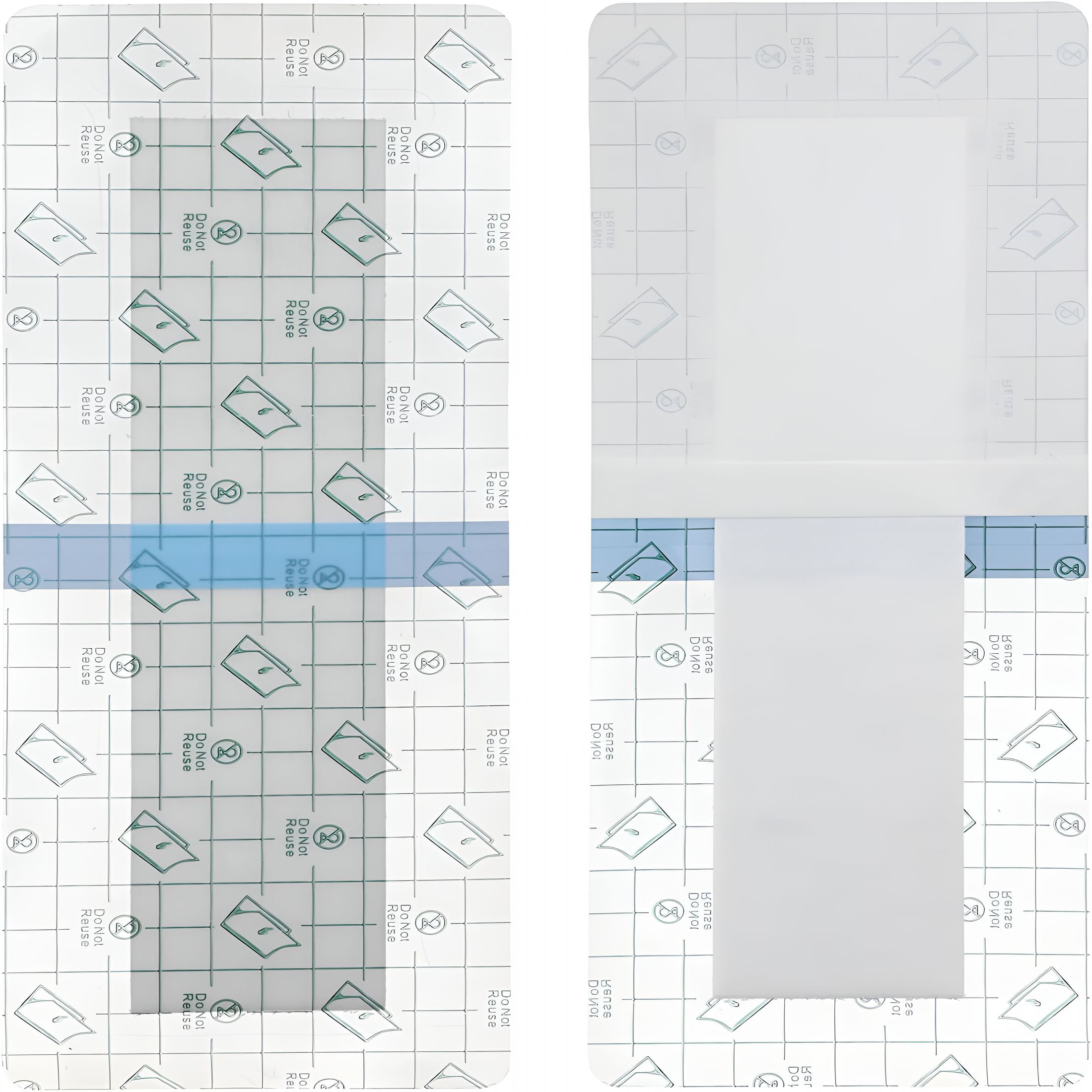 QARUN 25 Pcs Waterproof Shower Protector Bandage 4"X8" for Post Knee ...