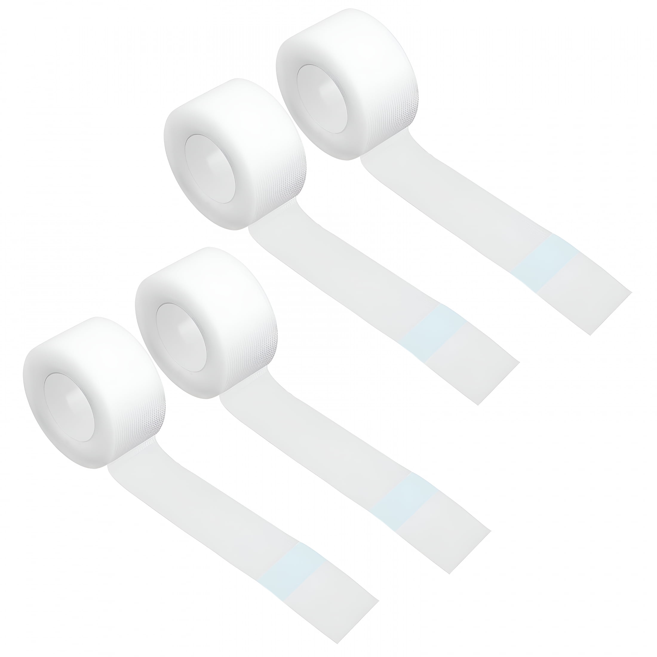QARUN 4 Rolls Medical Tape White Eyelid Strip Tapes First Aid Surgical ...