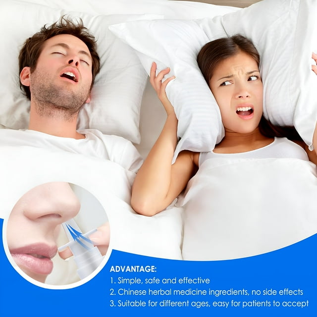QARUN Anti Snoring Spray Nasal Spray Anti Snoring Solution Snoring ...
