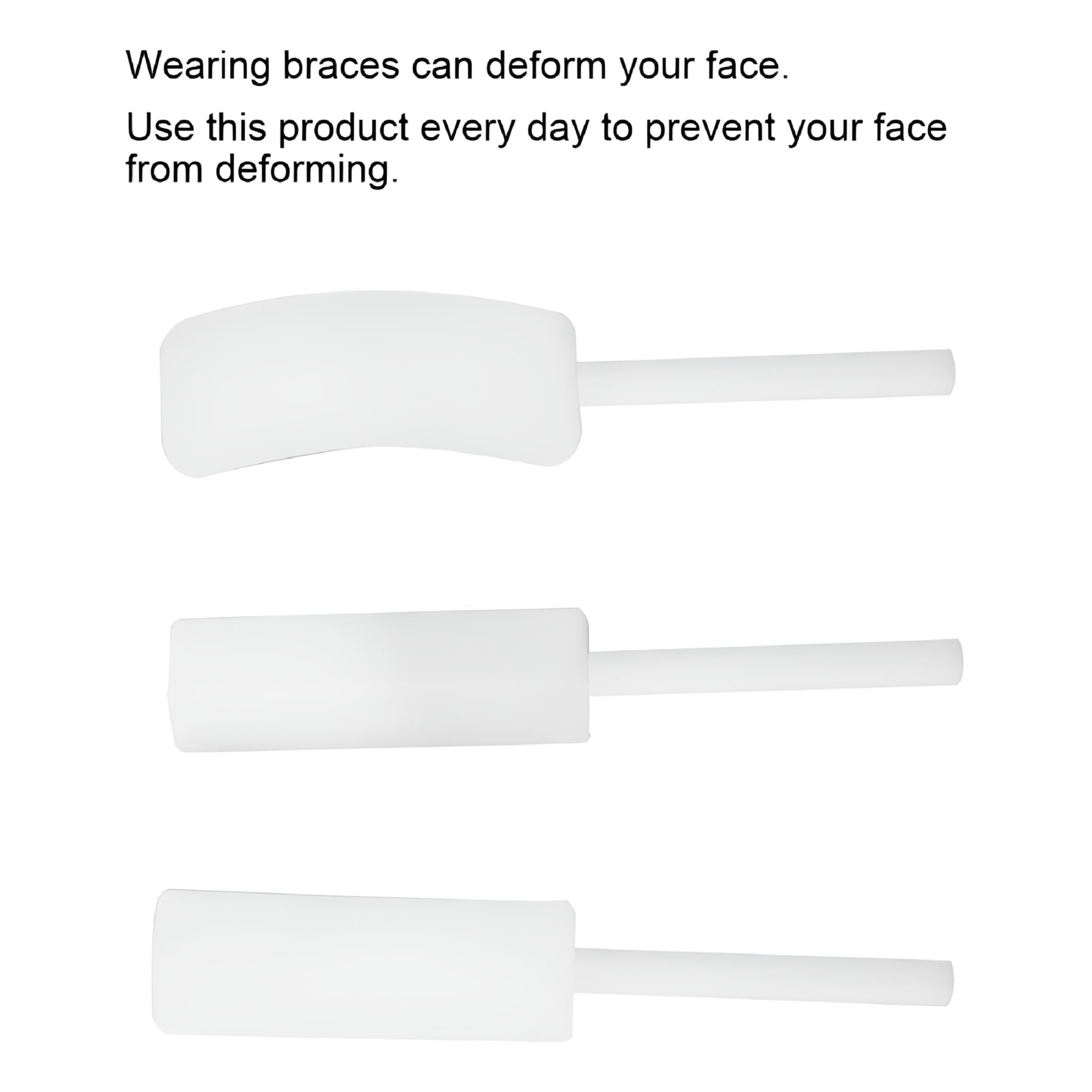 QARUN Chewies Orthodontics Bite Teeth Chewies Orthodontics Retainer for ...