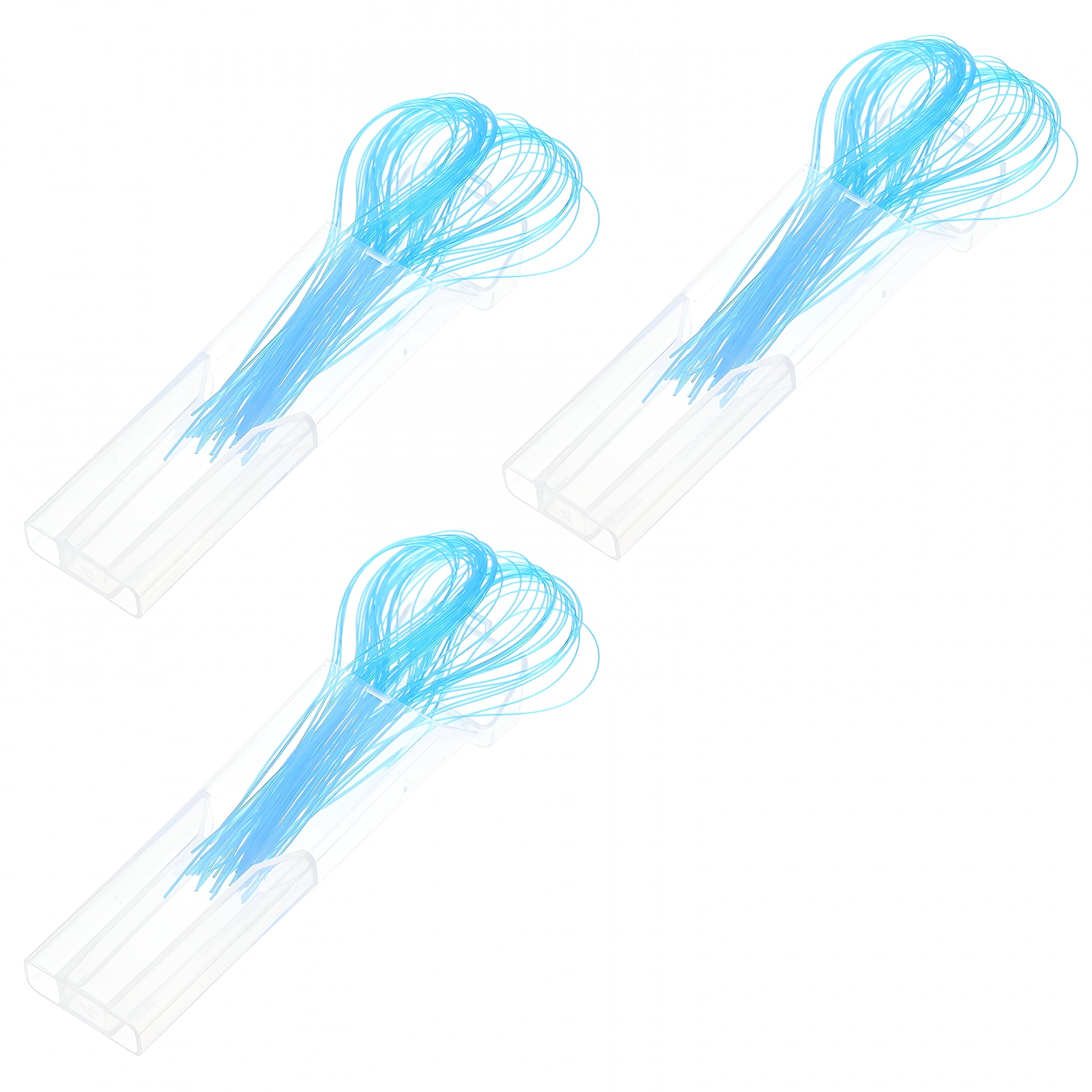 QARUN Dental Floss Threaders Nylon for Brace Flossers Braces Bridge ...