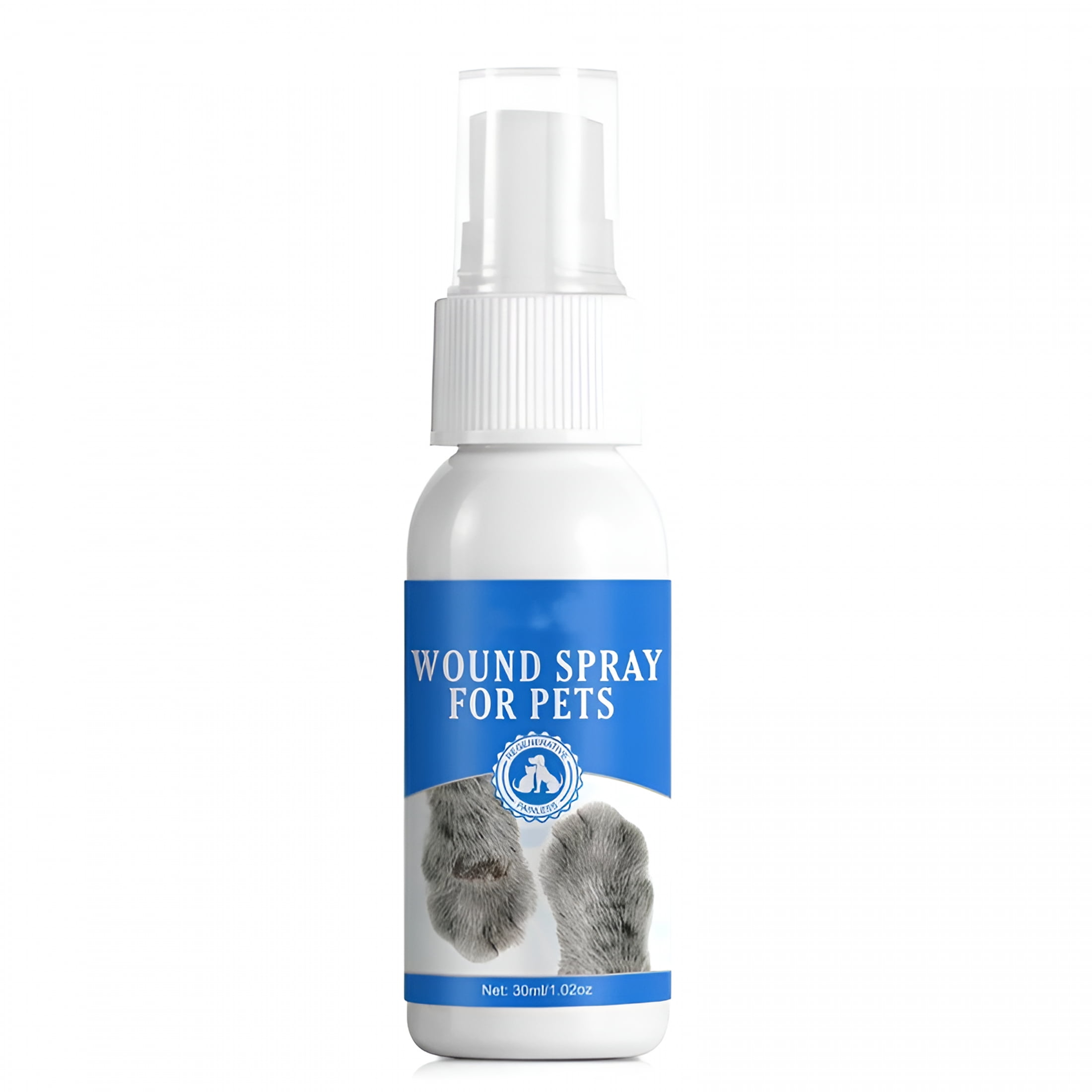 QARUN Dogs Liquid Fast Healing Clear Breathable Waterproof Wound Heal ...