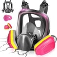 QARUN Full-Face Respirators 60923 Reusable KN95 1 Count One Size kn95 ...
