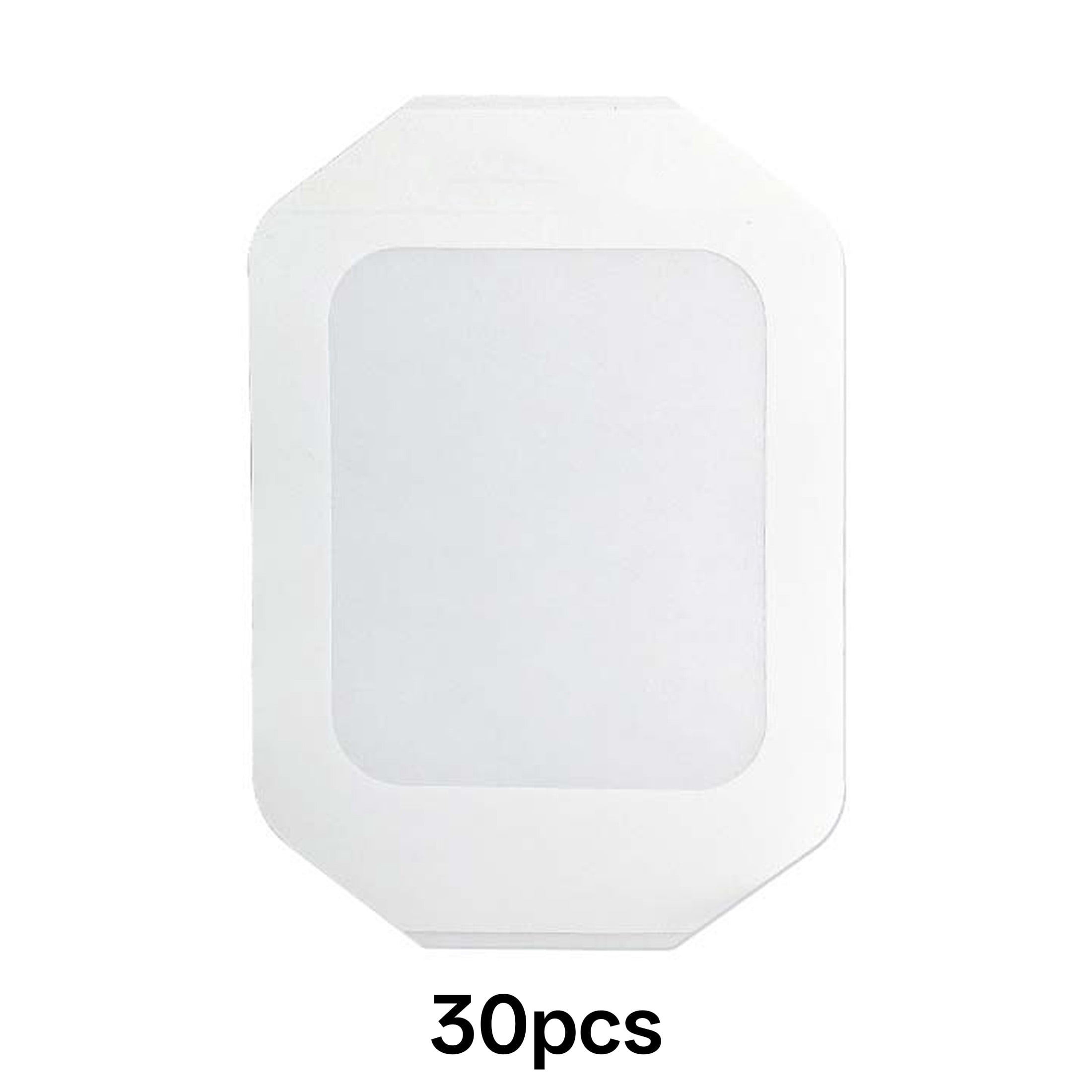 QARUN Transparent Film Dressing,4" X 4.75"(30 Pack),Waterproof Clear ...