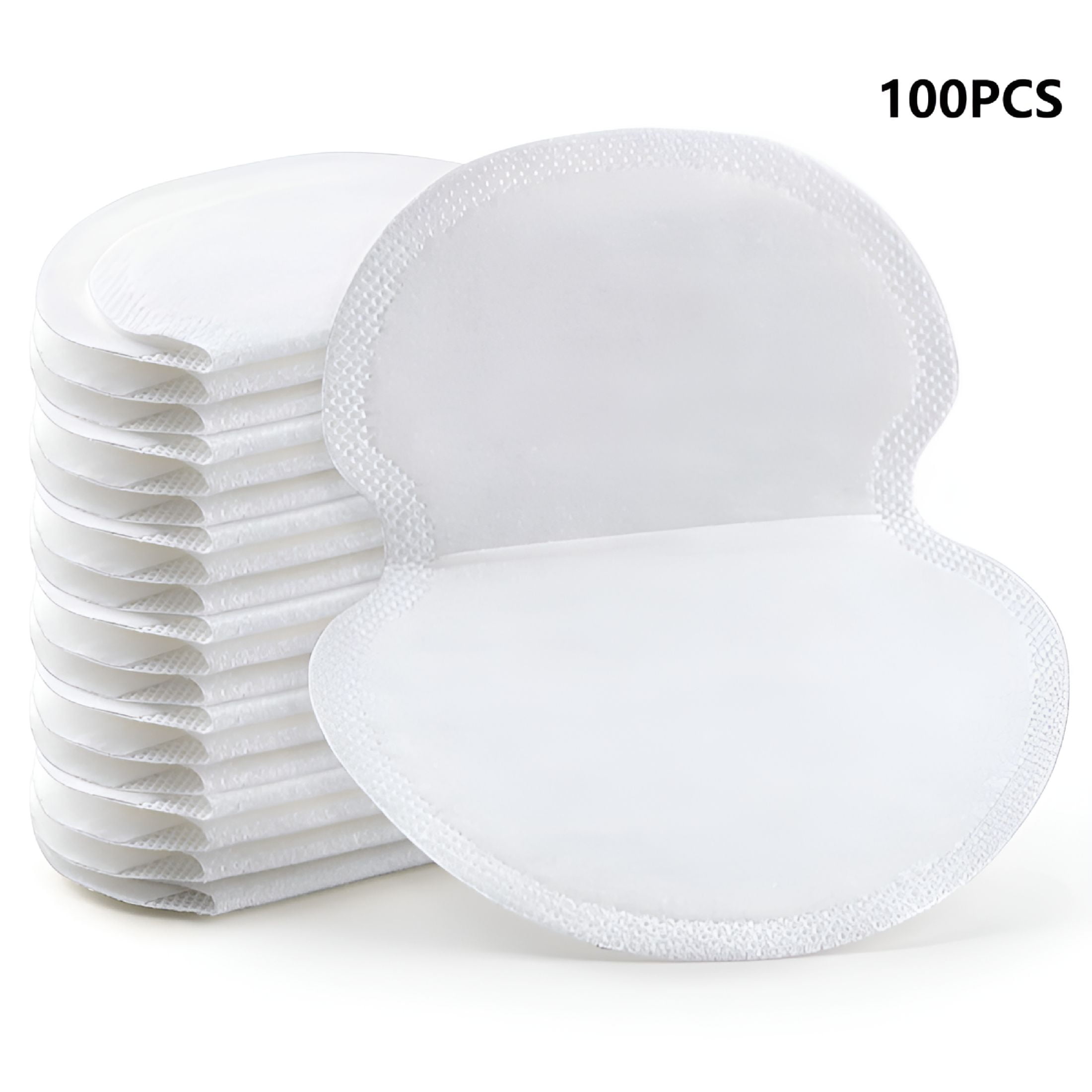 QARUN Underarm Sweat Pads 100 Pcs Armpit Sweat Pads For Sweating Women ...