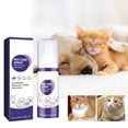 QARUN Veterinary Recommended Pet Spray for Dogs and Cats,Soothes Itchy ...