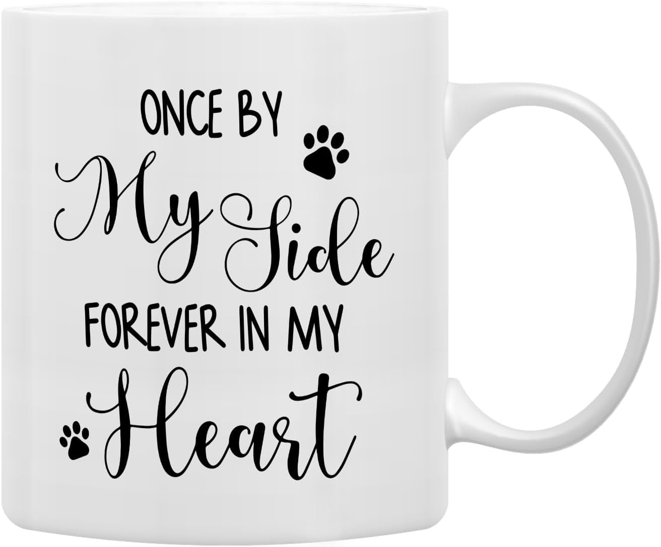 QASHWEY Dog Memorial Mugs, Dog Pet Memorial Coffee Mug, Dog Cat Pet ...