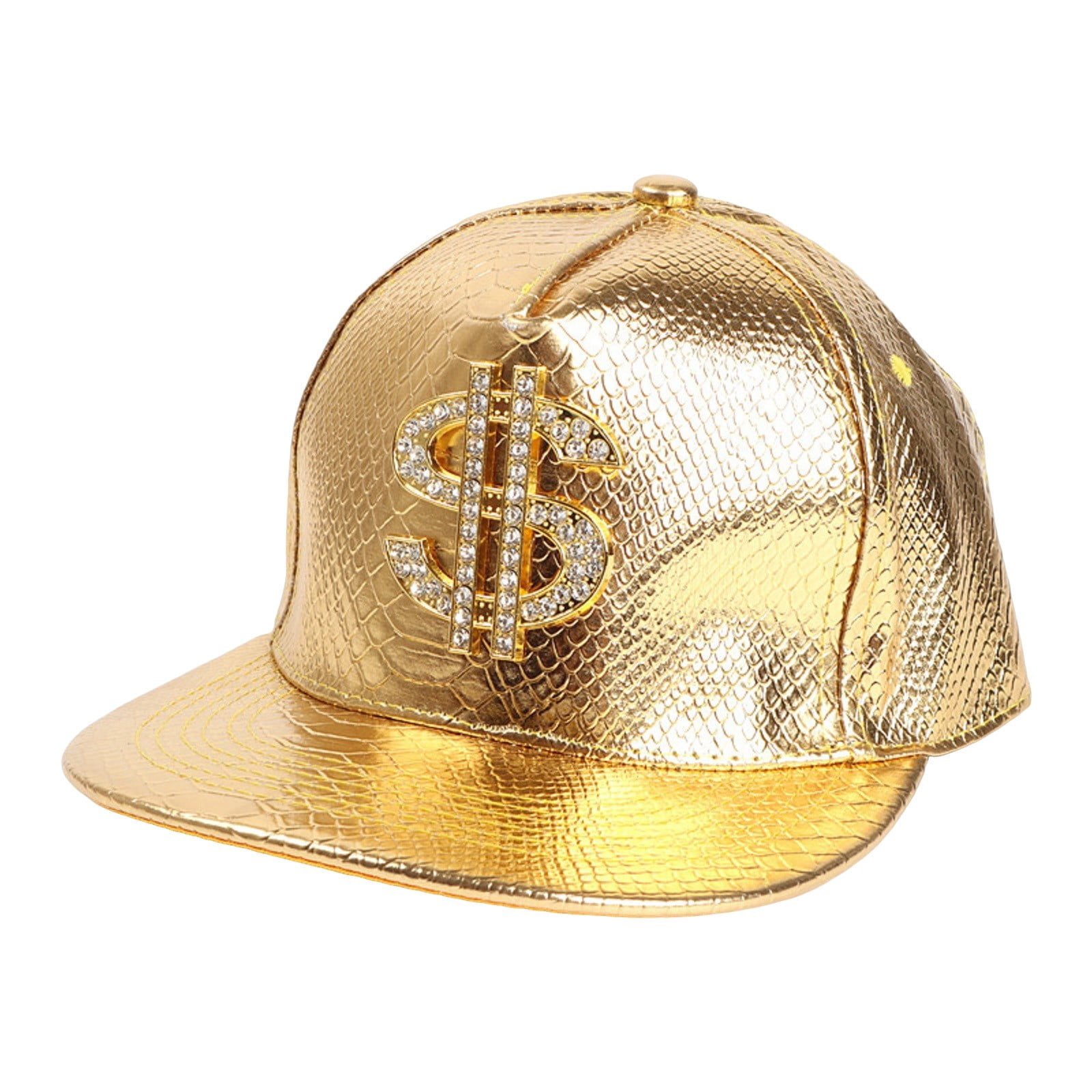 QASIEATN Baseball Cap for Graceful Ladies Fashion Shiny Baseball Cap ...