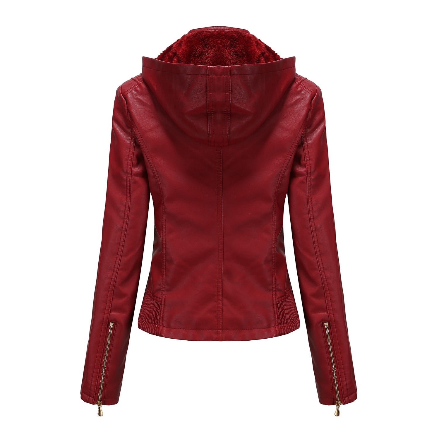 QASIEATN Fall Coats for Graceful Ladies Fashion, Border Winter Hooded ...