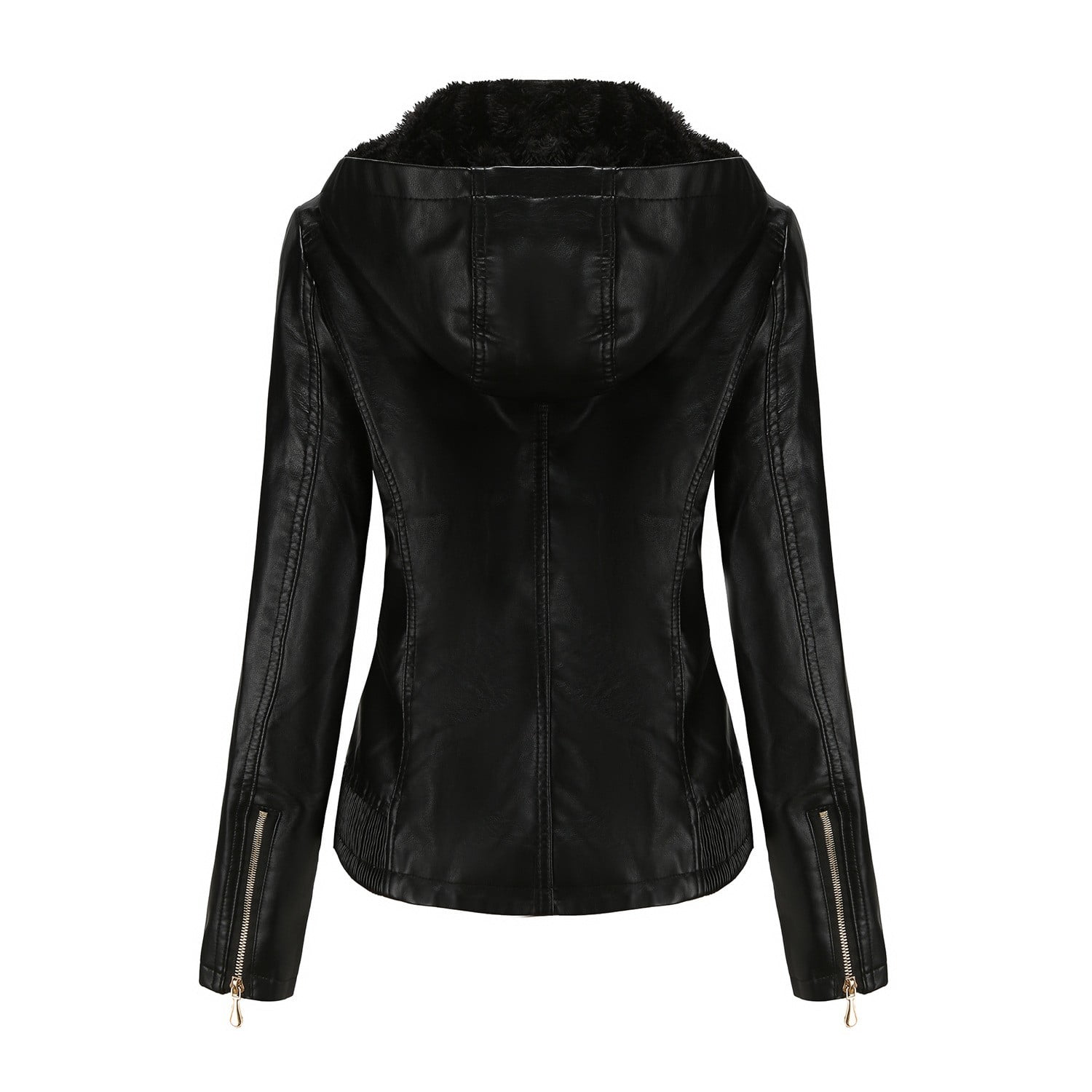 QASIEATN Fall Coats for Graceful Ladies Fashion, Border Winter Hooded ...