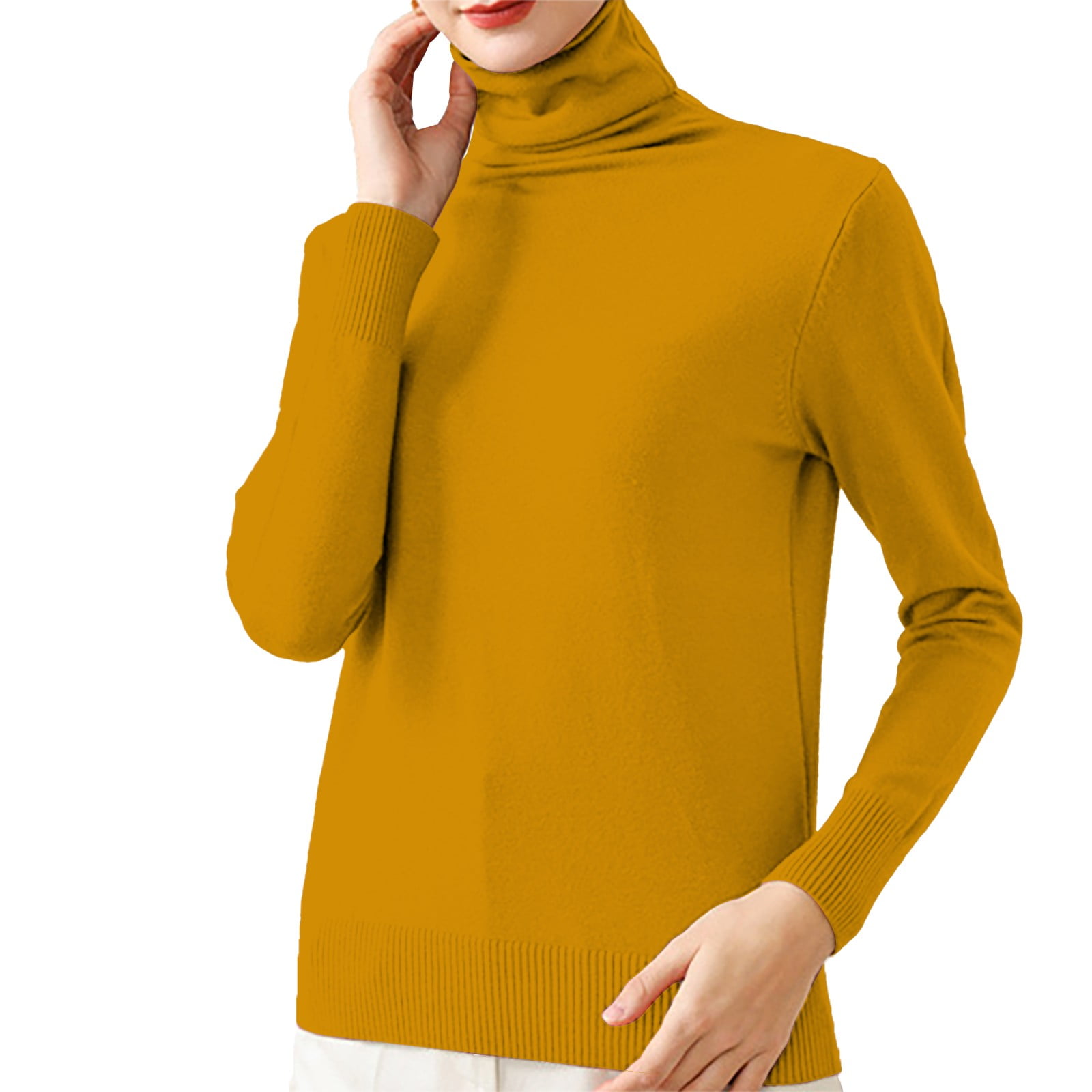 QASIEATN Sweaters for Graceful Women Fashion, Autumn and Winter New ...