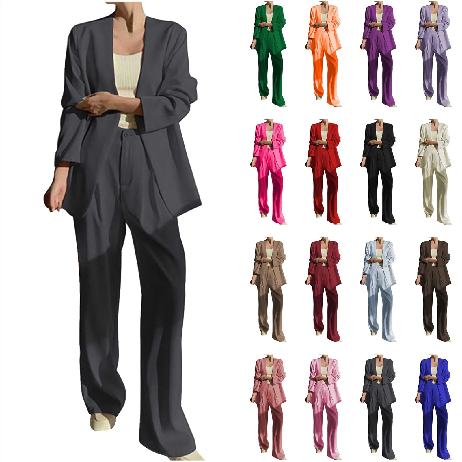 QATAINLAV Two Piece Set for Women Fall Fashion Business Casual Outfits ...