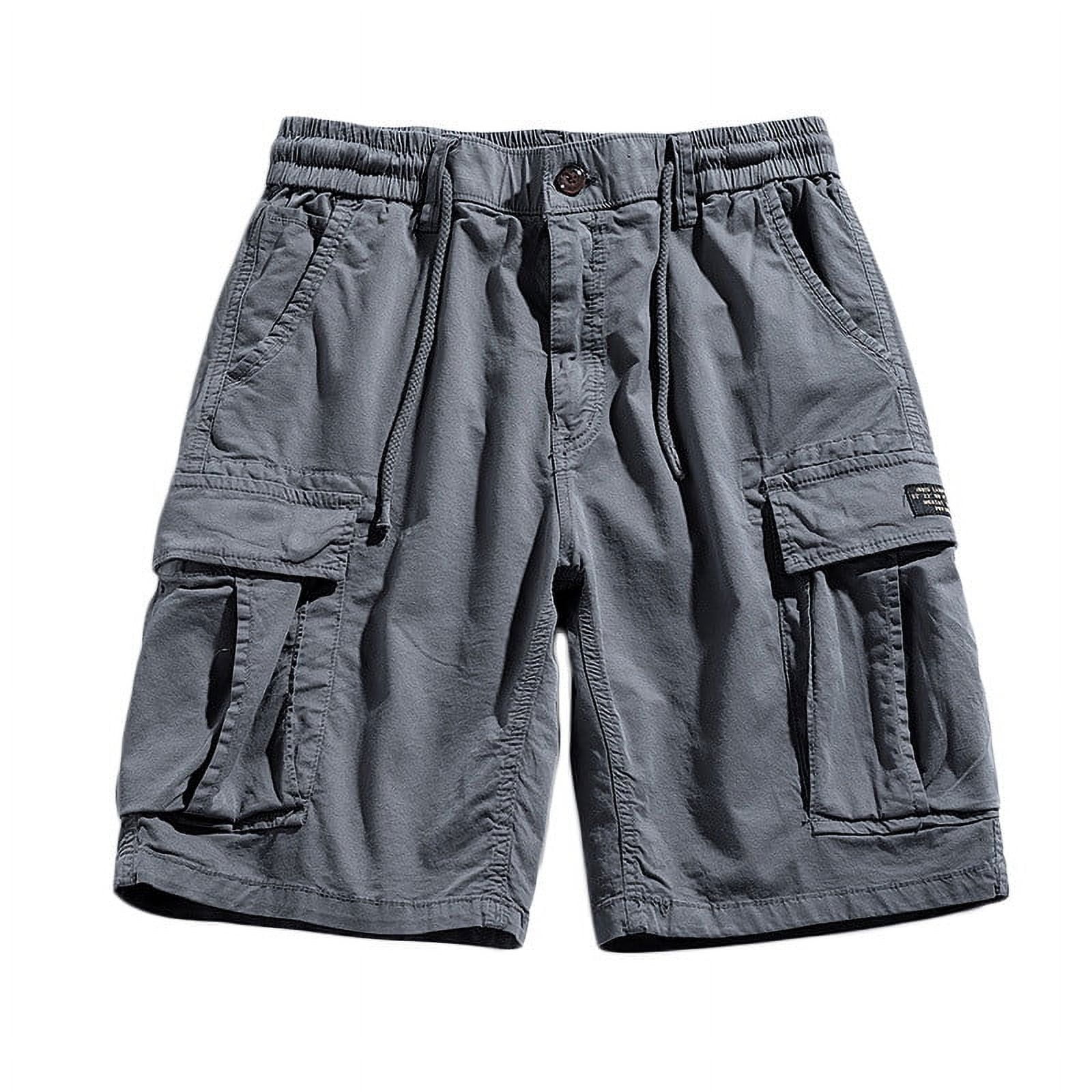 QATAINLAV Cargo Shorts for Men Summer Casual Relaxed Fit Workout Shorts ...