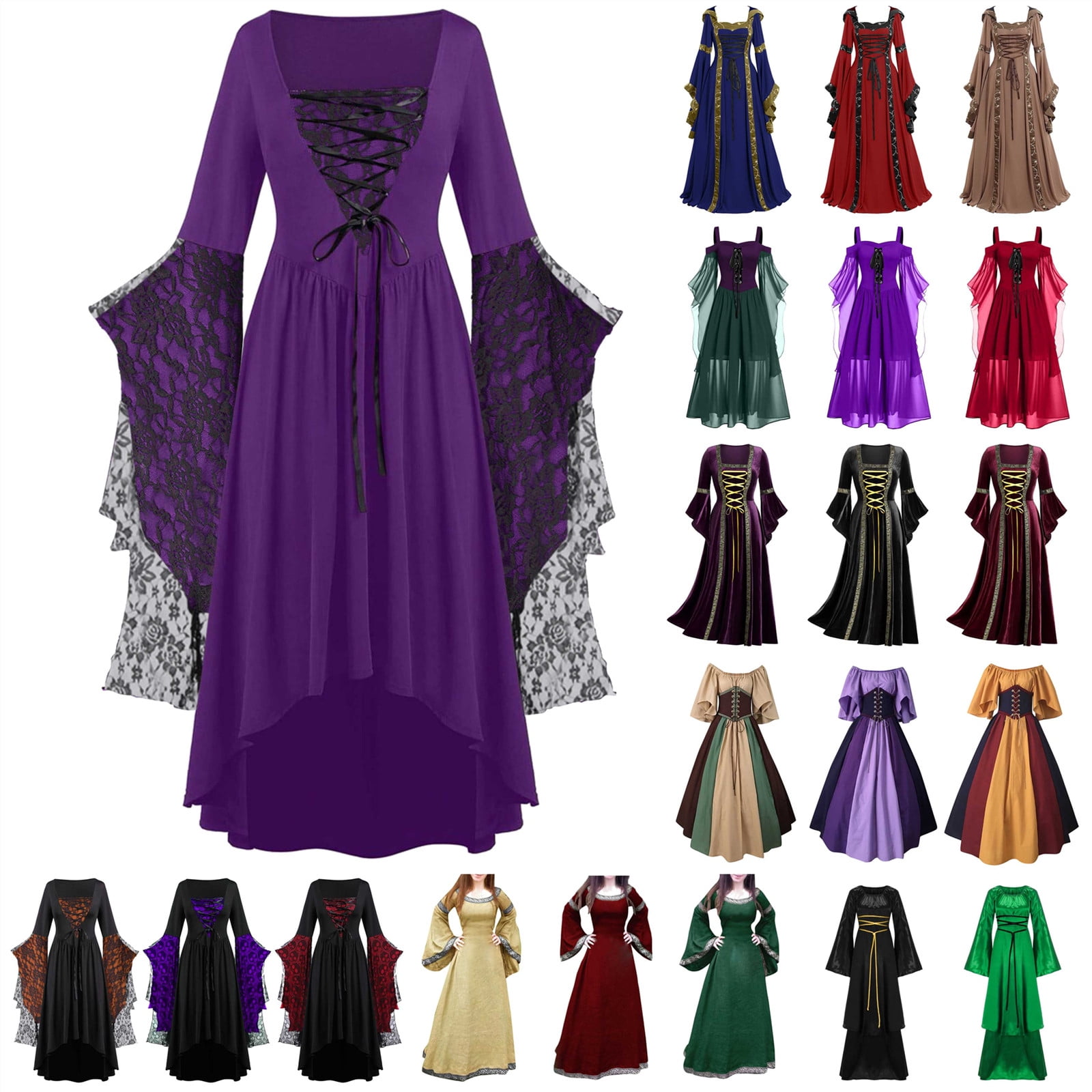 QATAINLAV Cocktail Dresses for Women 2025 Halloween Costumes, Sexy Lace ...