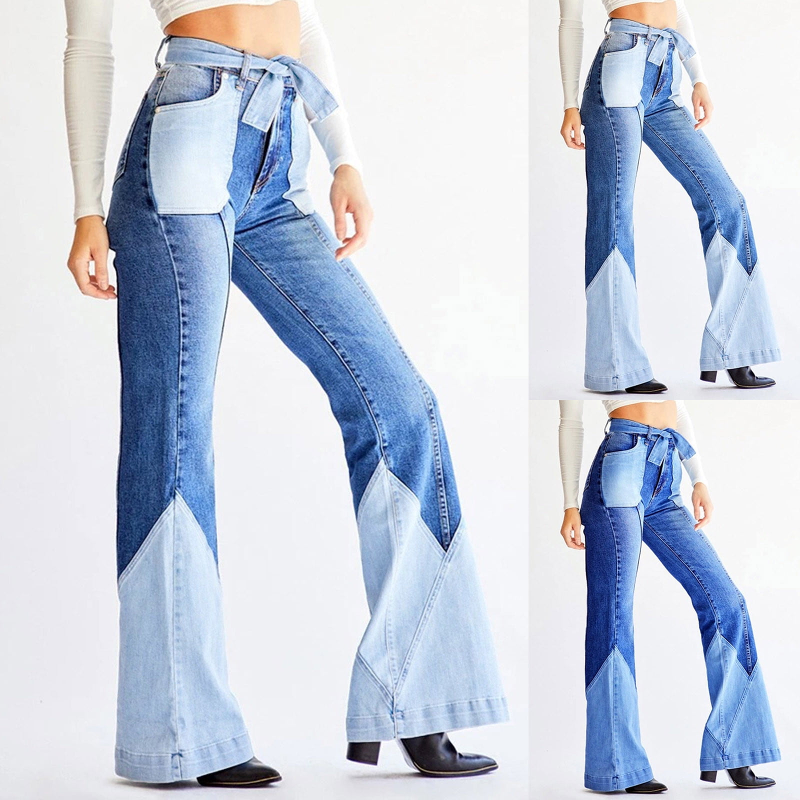 QATAINLAV Flare Jeans - Designer jeans for department stores - Walmart ...