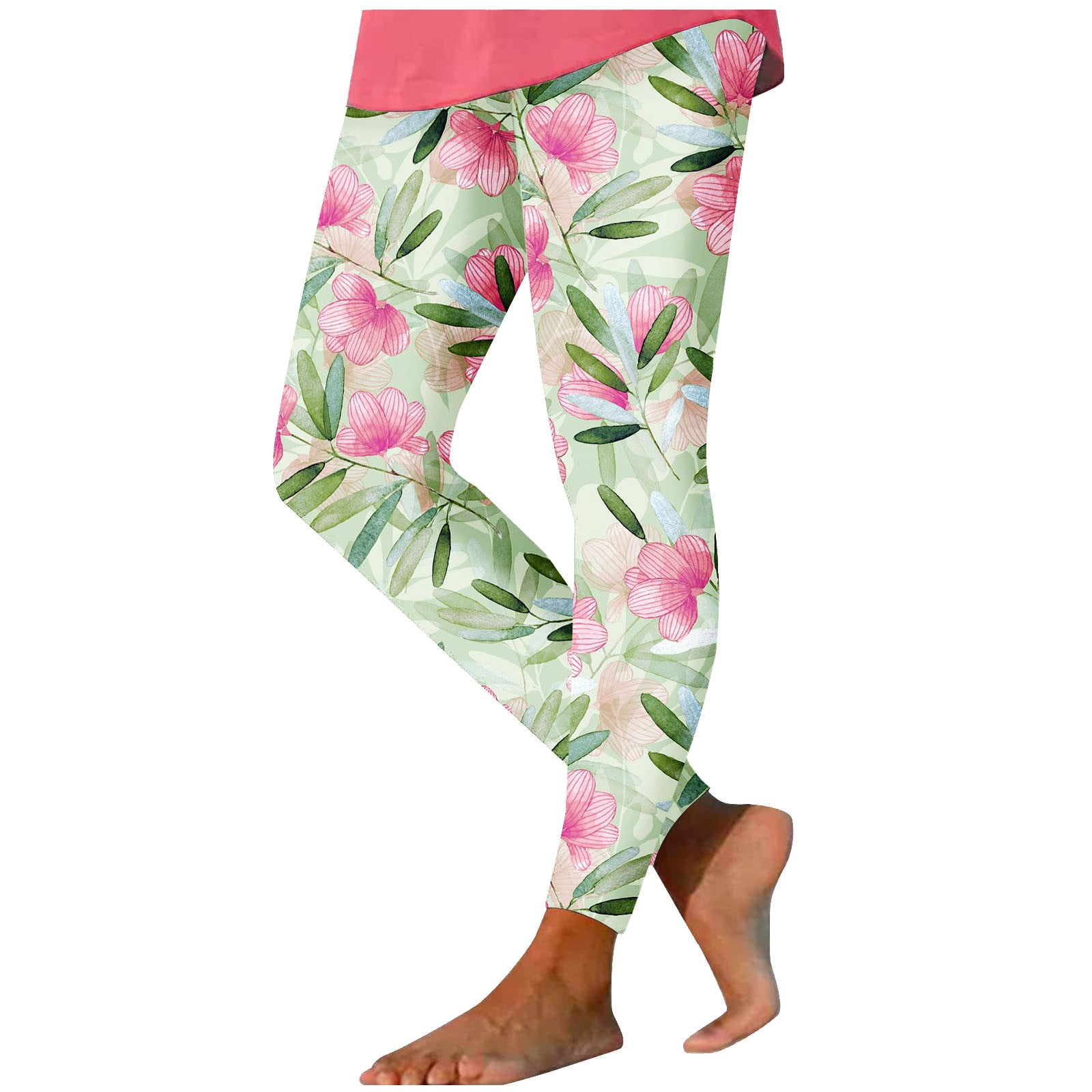 QATAINLAV High Waisted Leggings for Women, Soft Tummy Control Workout ...