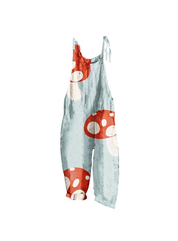 Mushroom Overalls