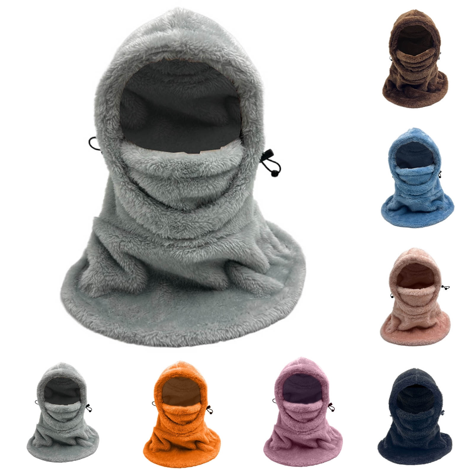 QATAINLAV Kids Ski Mask Balaclava for Boys Girls Winter Warm Fleece ...
