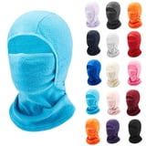 QATAINLAV Kids Winter Warm Ski Mask Boys Girls Fleece Face Cover Mask ...