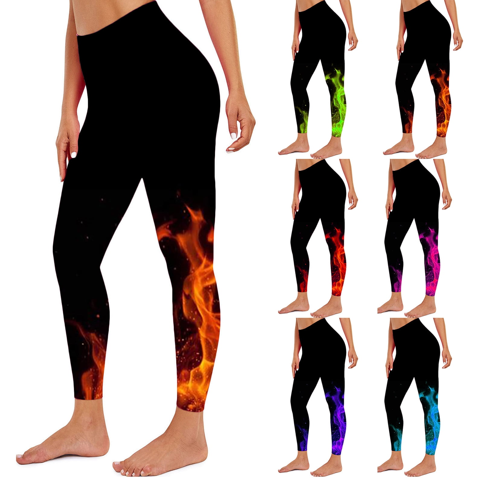 QATAINLAV Leggings for Women High Waisted Butt Lifting Yoga Pants ...