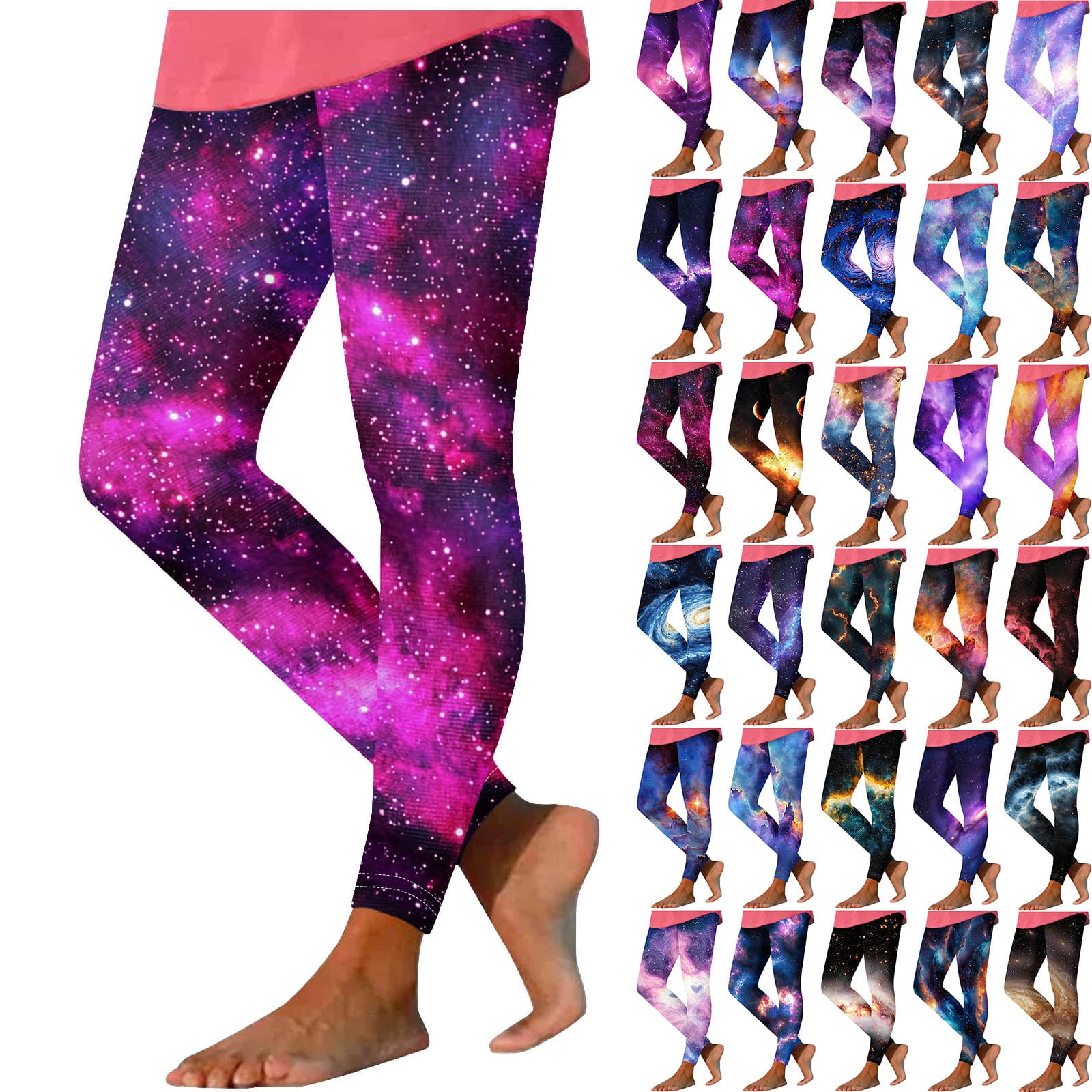 QATAINLAV Mother's Day Gifts Stretchy Workout Leggings for Women Gym ...