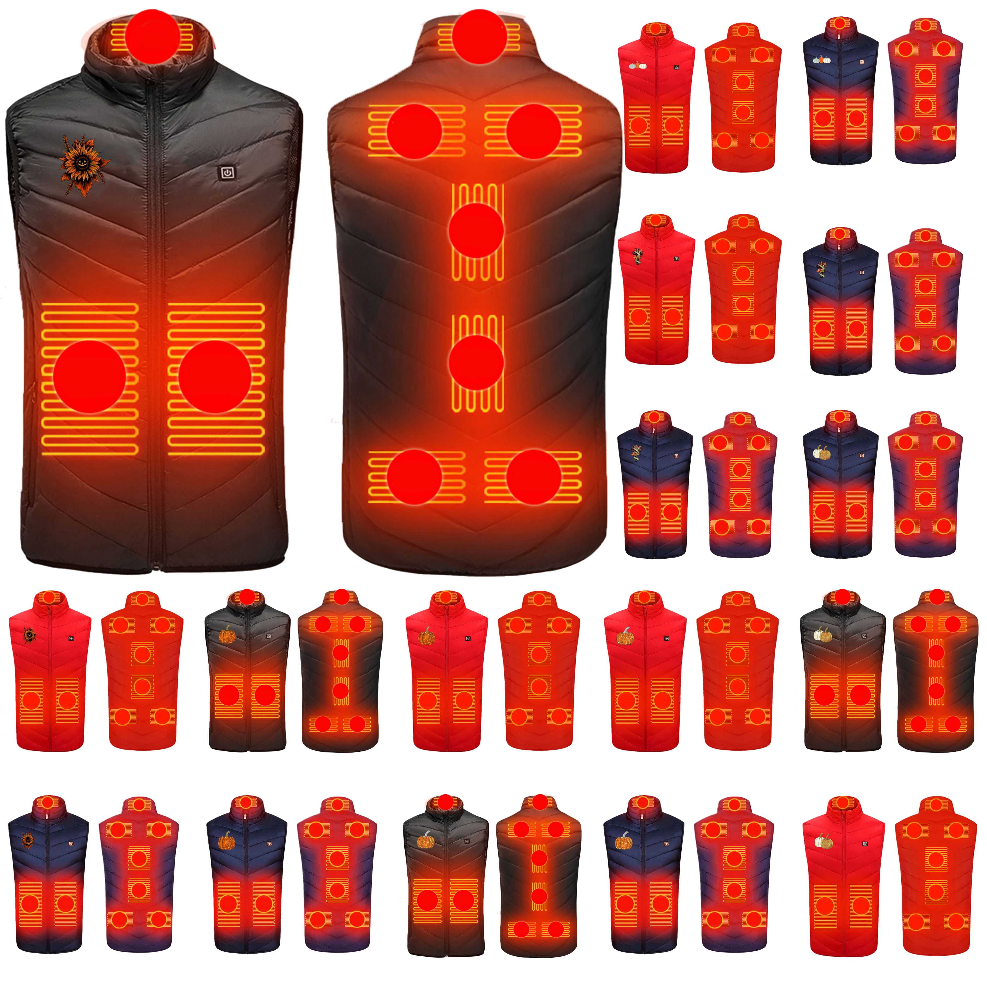 QATAINLAV Ofertas Del Dia de Hoy Relampago Heated Vest for Wmen and Men ...