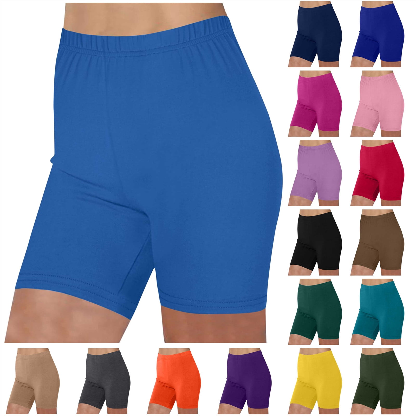 QATAINLAV Ofertas Del Dia de Hoy Relampago! Biker Shorts for Women ...