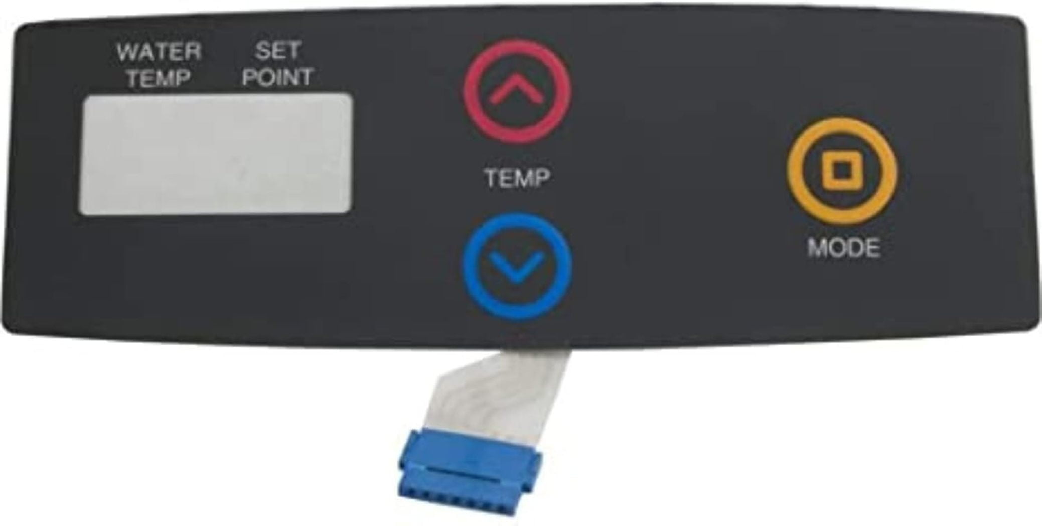 QATZ 009492F 207A/206A/R185B Pool & Spa Heater TouchPad - Walmart.com