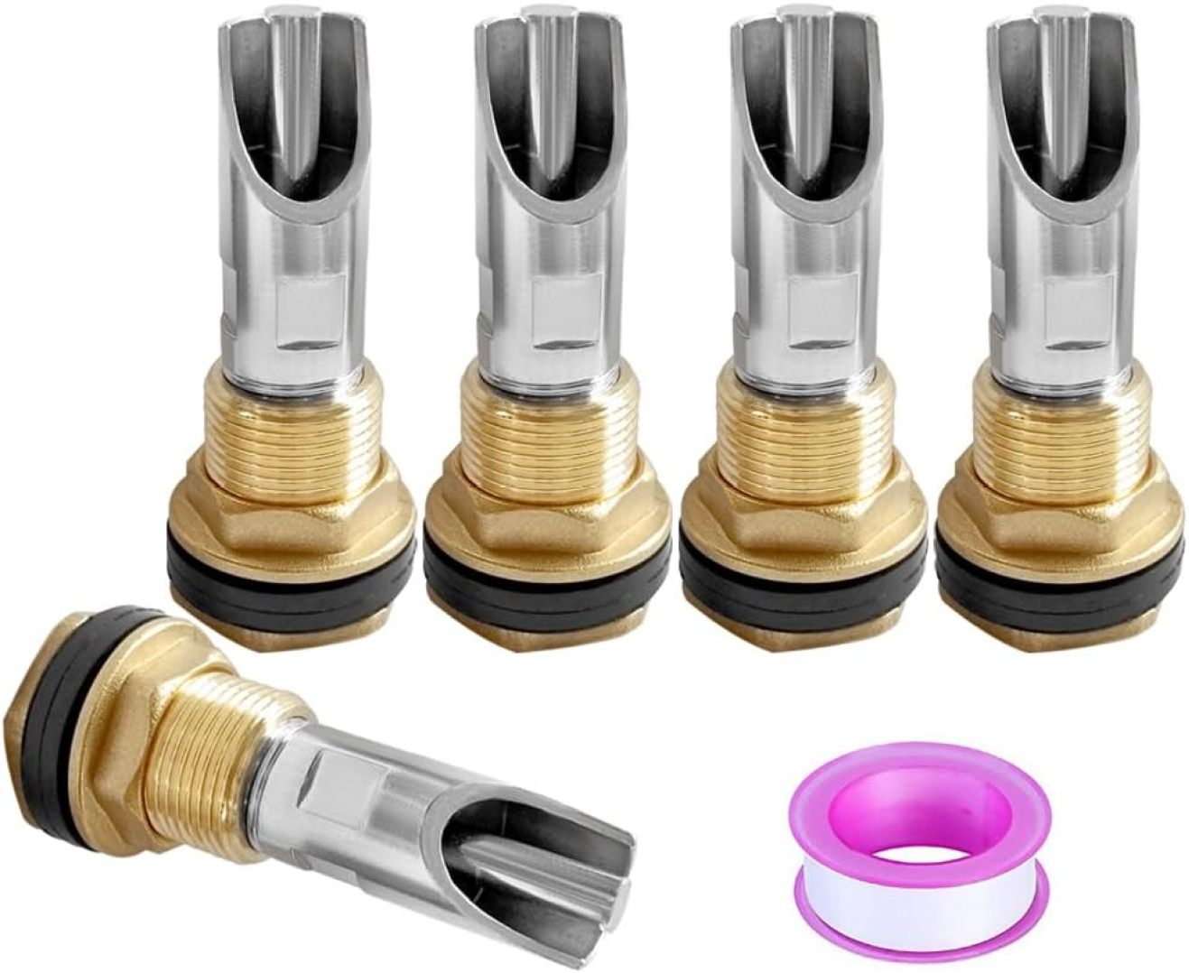 QATZ 10PCS 1/2 Stainless Steel Automatic Pig Nipple Water Drinker ...