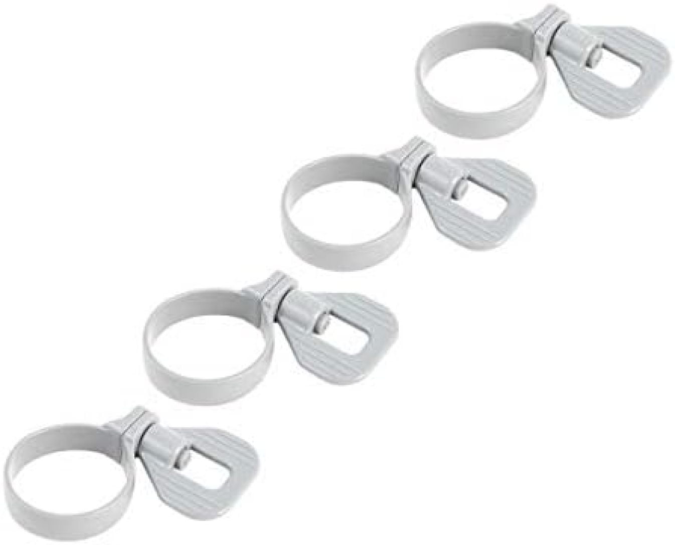 QATZ Above Ground Swimming Pool Replacement 1 1/4" Plastic Filter Pump ...