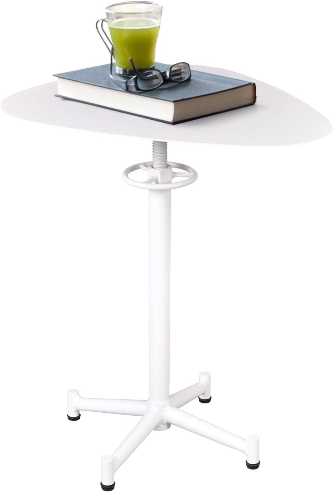 QATZ Adjustable Tray Metal Sofa End Table/Side Table/Night Stand ...