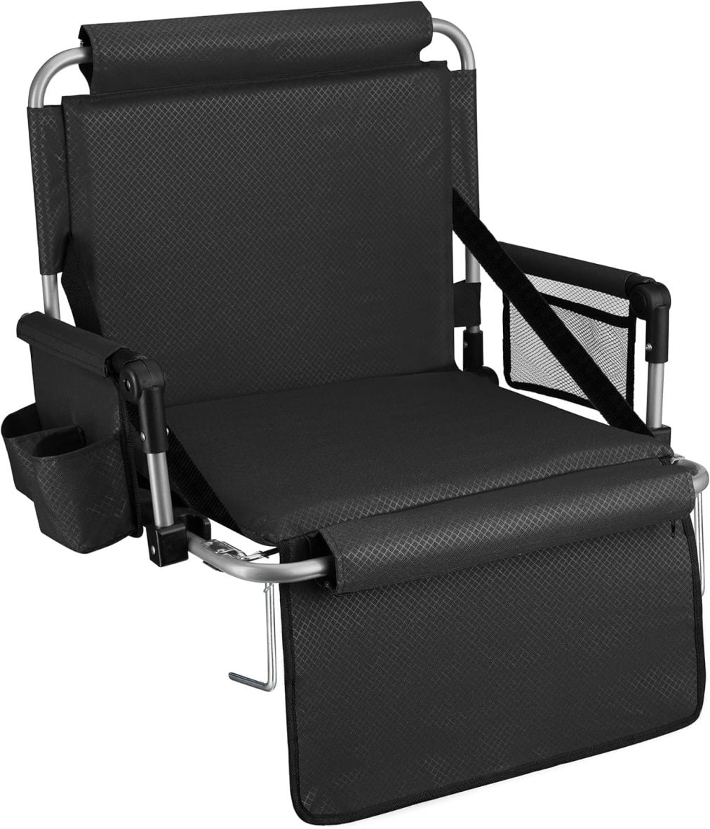 QATZ Bleacher Seat with Backrest – Premium Stadium Seating for ...