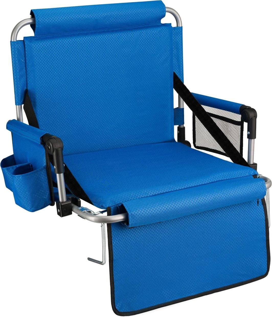 QATZ Bleacher Seat with Backrest – Premium Stadium Seating for ...