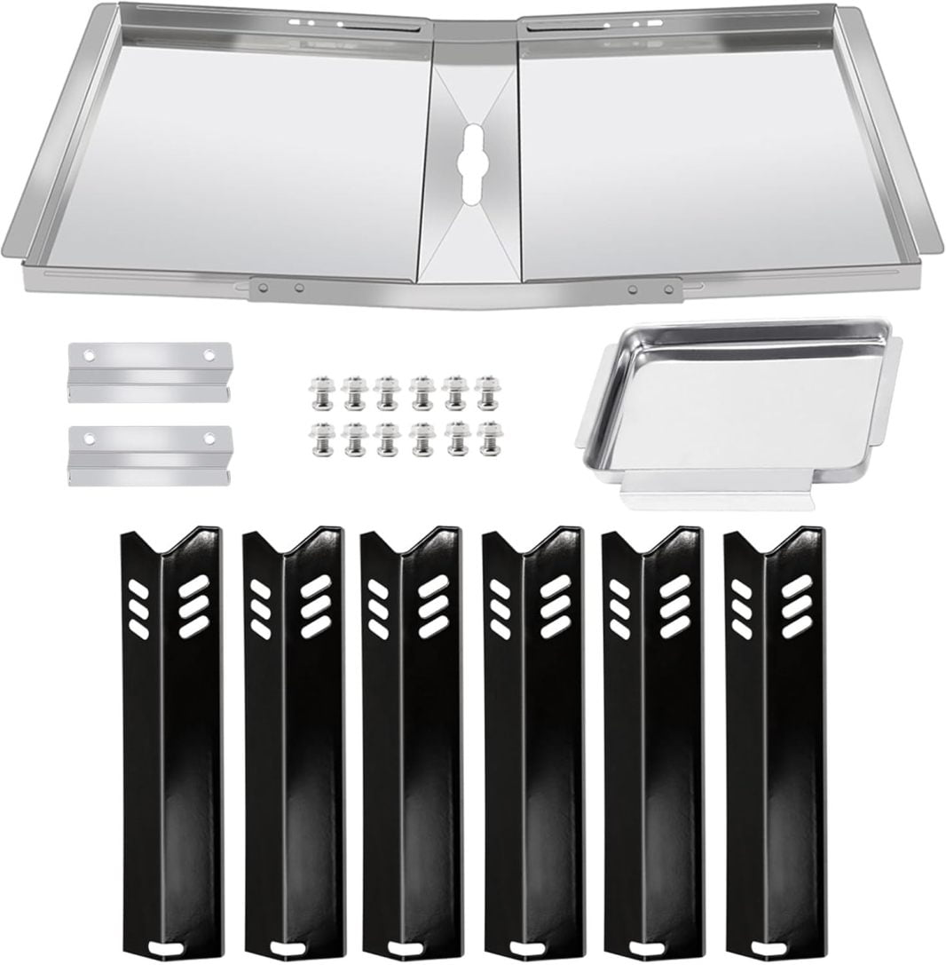 QATZ DGB610SSP Replacement Parts, Grill Grease Tray for Dyna Glo ...