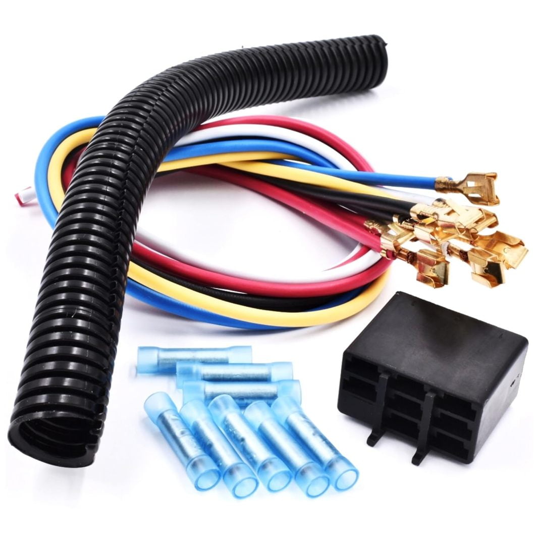 QATZ Electric PTO Switch Wire Harness Connector Repair Kit for BadBoy ...