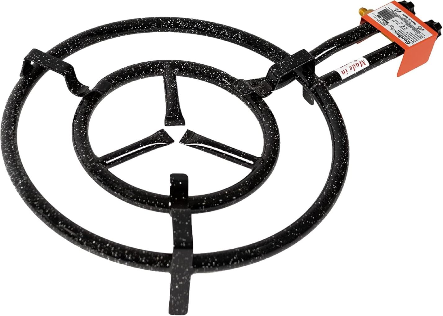 QATZ G400 Portable Burners for Cooking | 2 Cook Rings Propane Burner ...