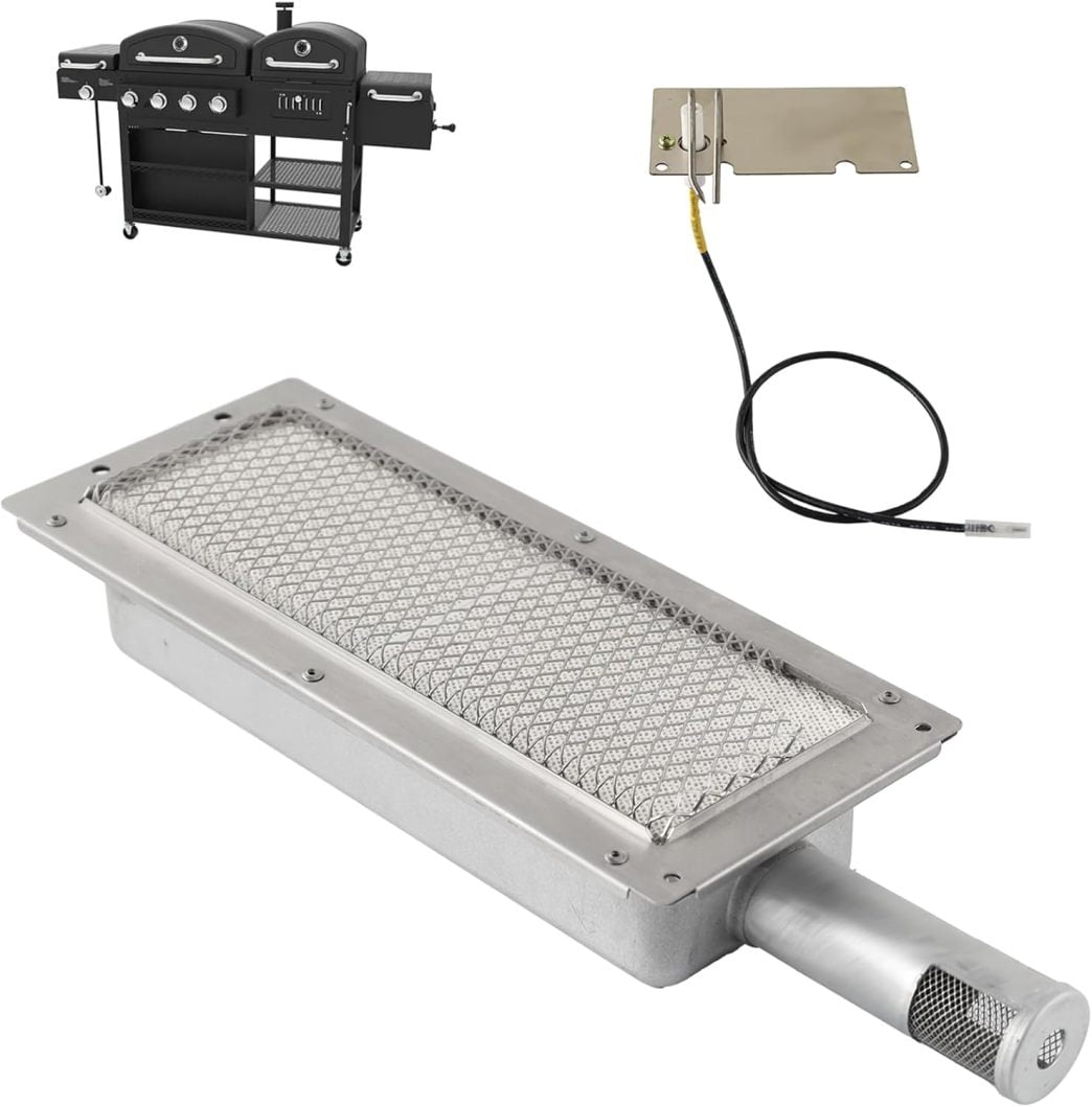 QATZ Infrared Searing Burner for Smoke Hollow PS9900 DG1100S PS8500 ...