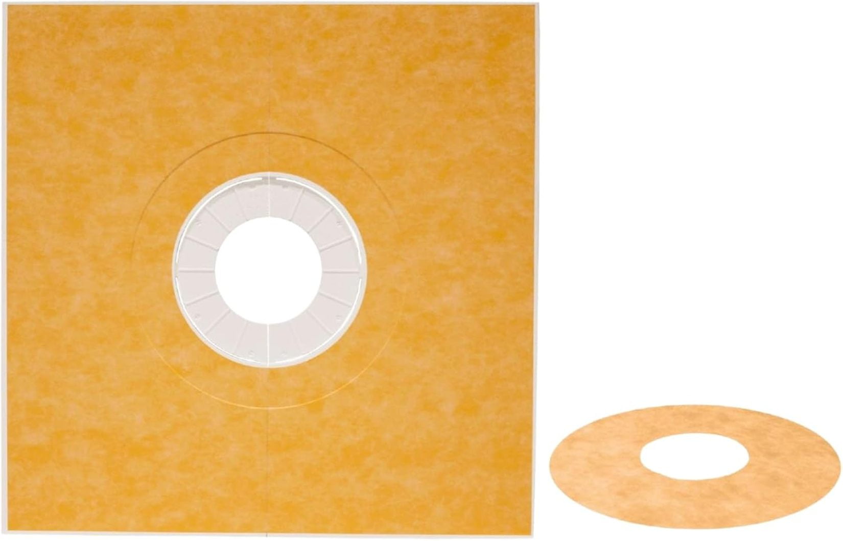 QATZ Kerdi Prefabricated Sloped Shower Tray - Waterproof, Ready to Tile ...