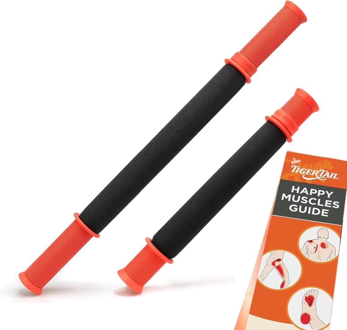 QATZ Massage Sticks Portable Roller Bundle: Original 18in & Roadster ...