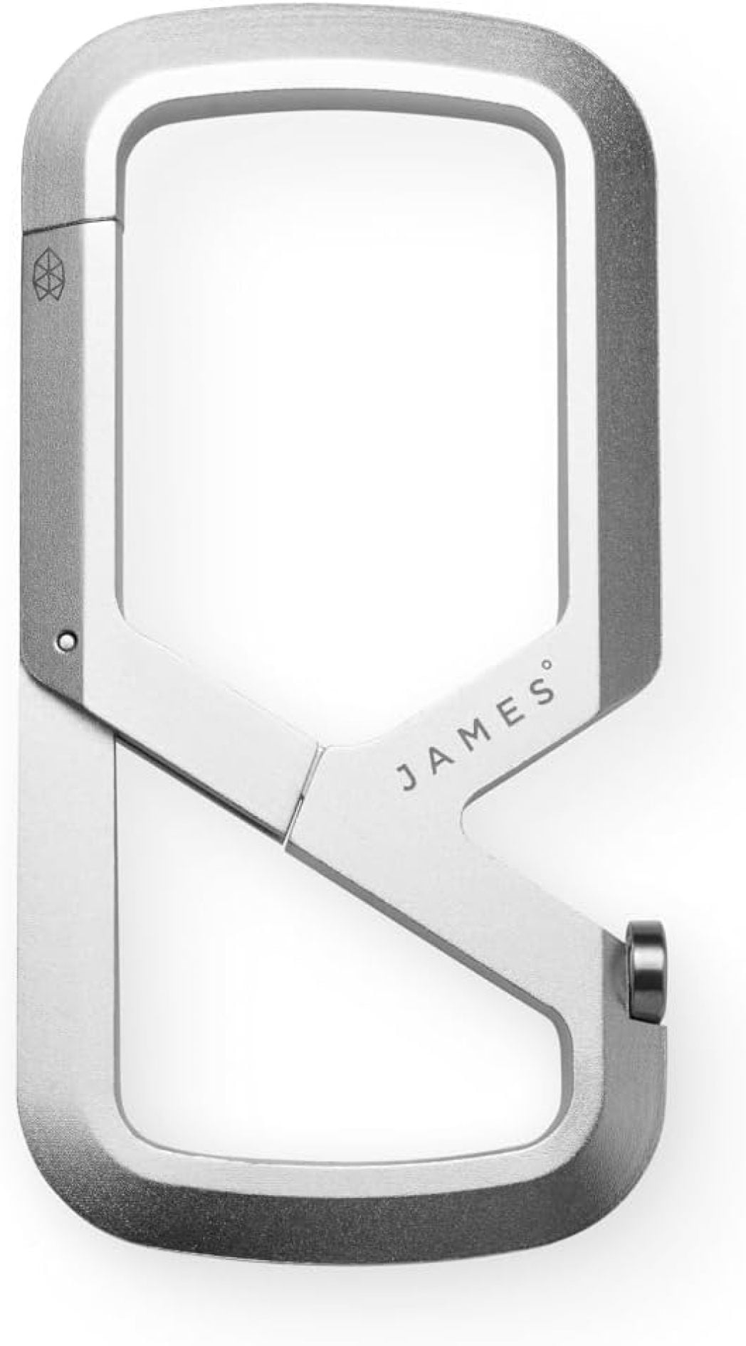 QATZ Mehlville Heavy Duty Machined Carabiner with Dual Compartment ...