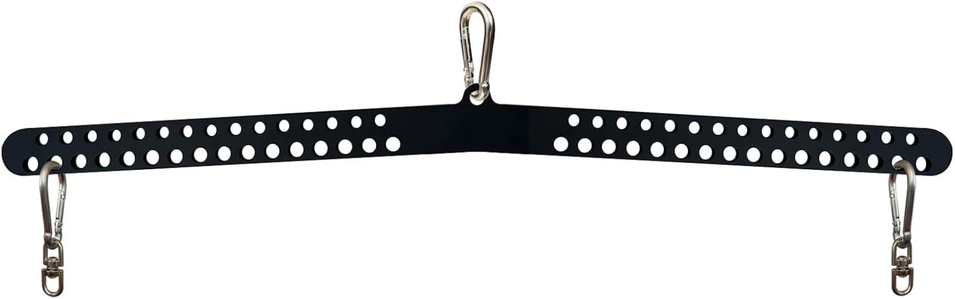 QATZ Multi-Grip LAT Pull Down Bar for Home Gym Fitness, Spreader Plate ...