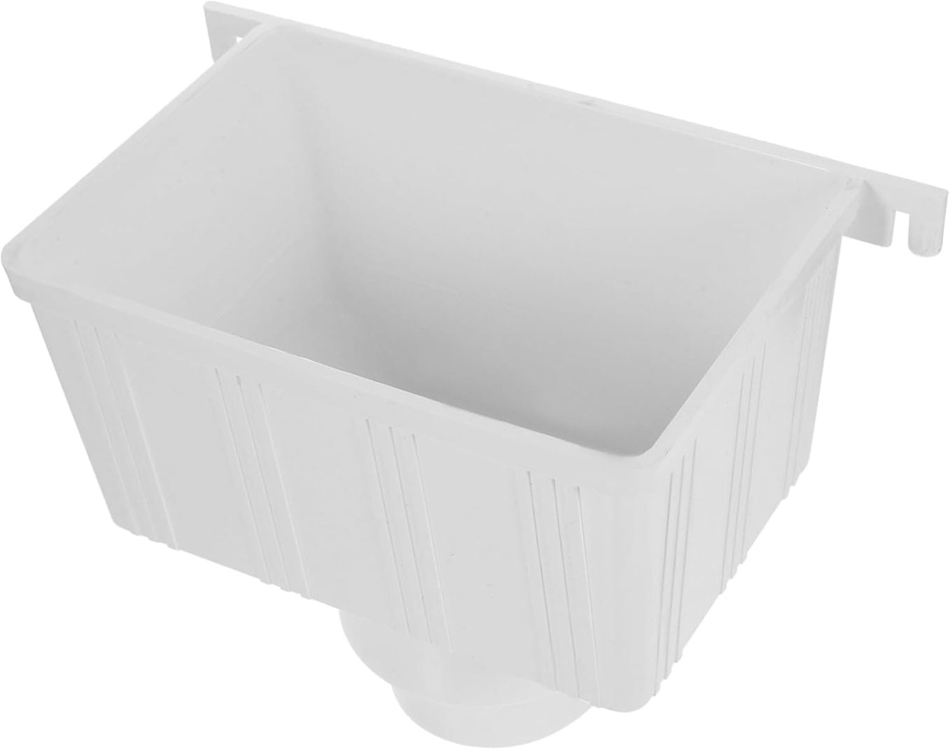 QATZ Plastic Downspout Diverter Funnel, Square Strainer Funnel Rain ...