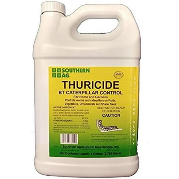 Thuricide Bt Caterpillar Control