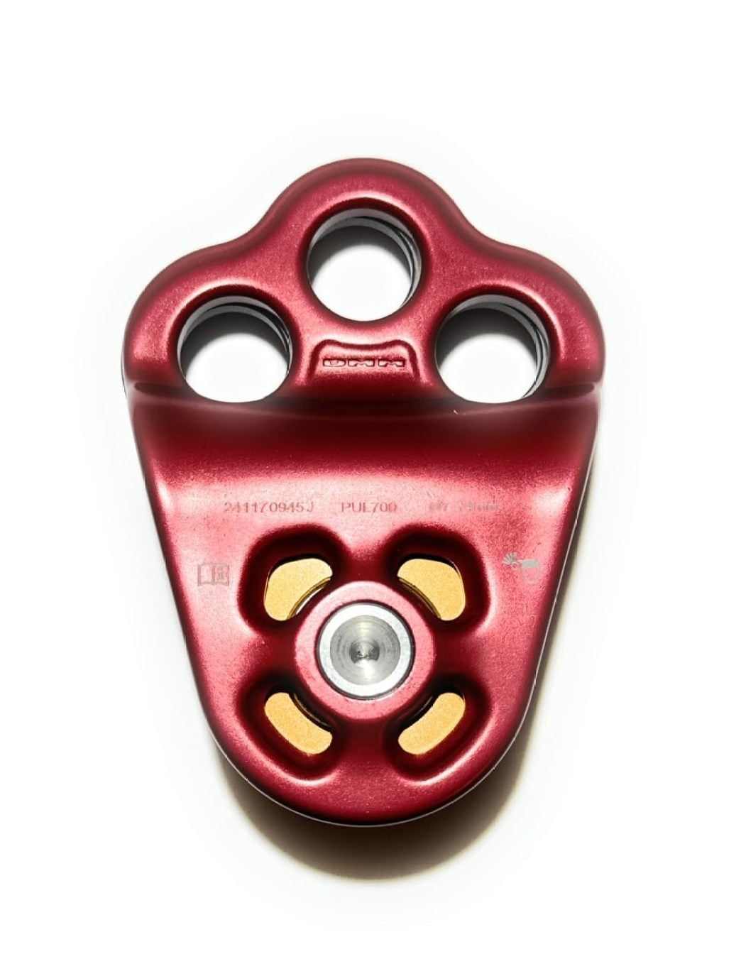 QATZ Triple Attachment Pulley 2 RED PUL700RD - Walmart.com