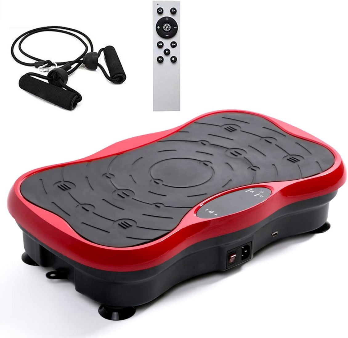 QATZ Vibration Plate Exercise Machine for Weight Loss,Fitness Vibration Plate for Lymphatic ...