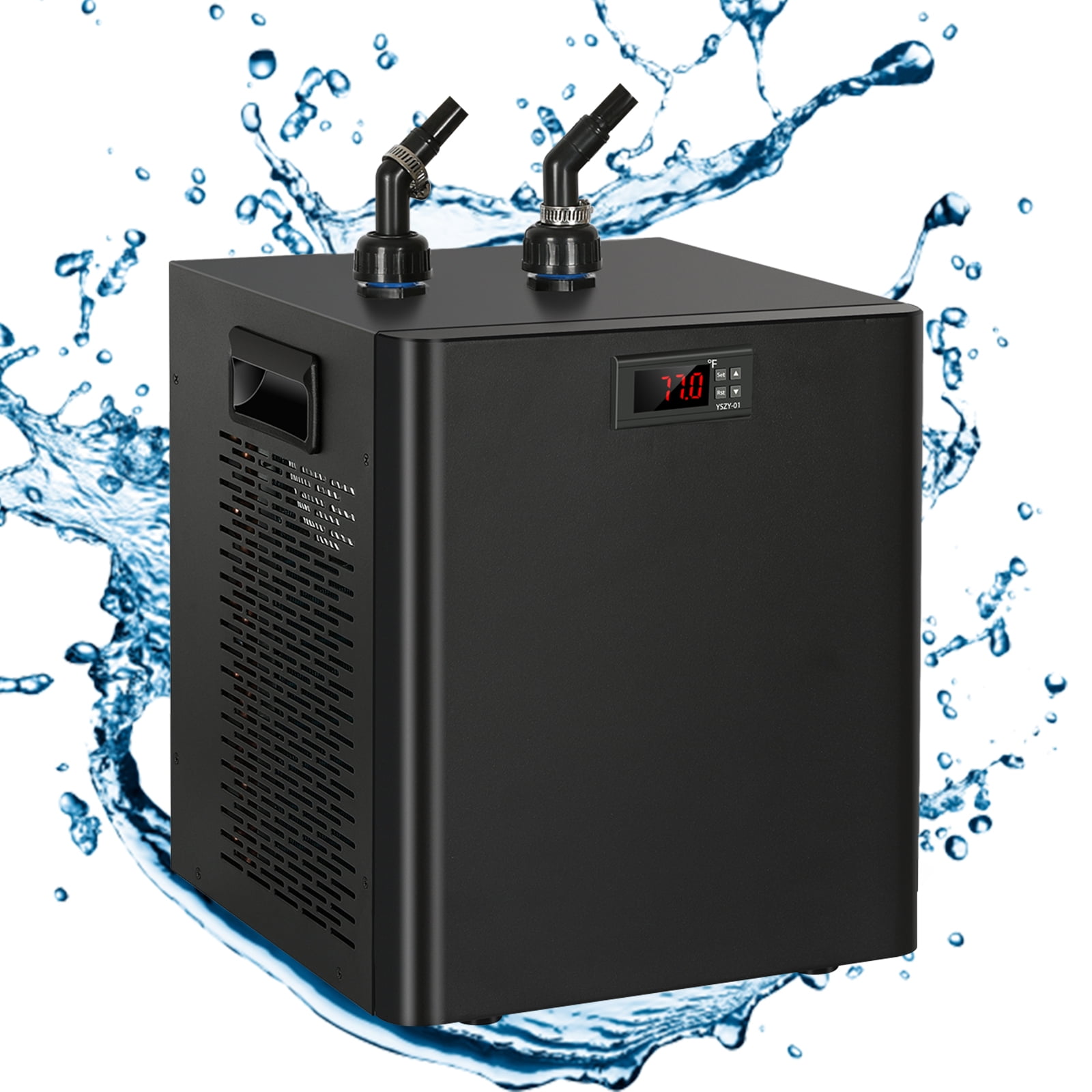 QAUSOU 79 Gal Aquarium Chiller 1/3HP Fish Tank Chiller 300L Cooling ...